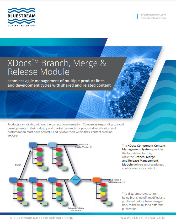 Brochures - Bluestream