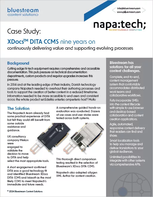 Case Studies > Bluestream