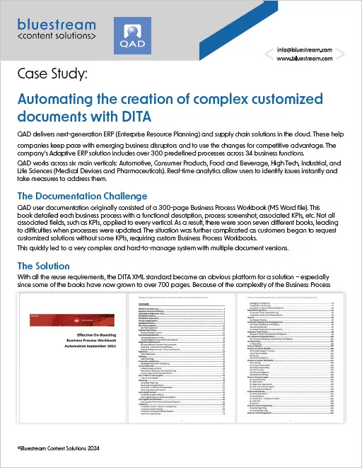 Case Studies > Bluestream