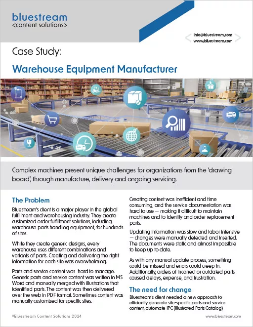 Case Studies > Bluestream