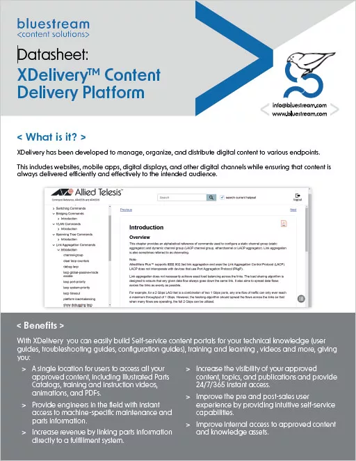 Brochures > Bluestream